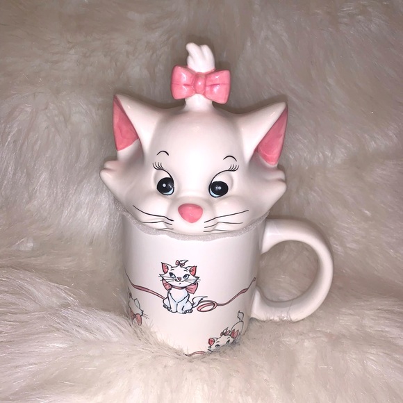 Disney | Kitchen | New Disney Marie Mug | Poshmark